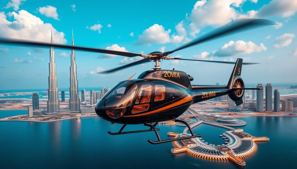VIP Helicopter Rides in Dubai: A Luxurious Way to See the City