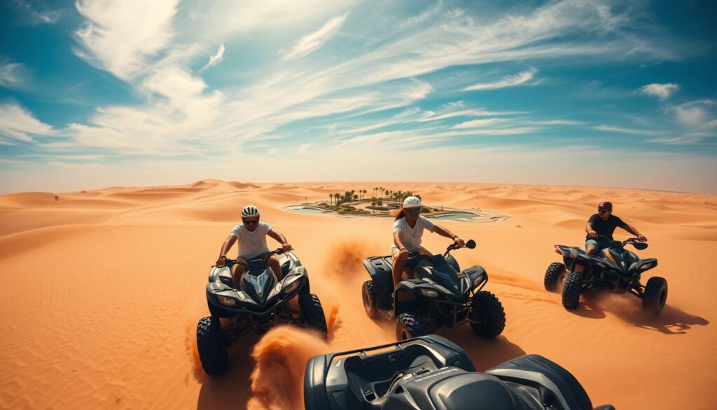 Experience the Thrill of a Dubai Quad Bike Safari