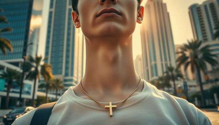 Can you wear a cross in Dubai?