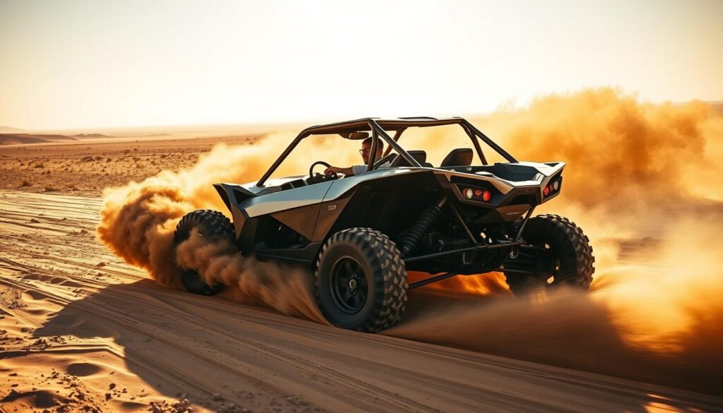 How fast is a 800cc dune buggy?