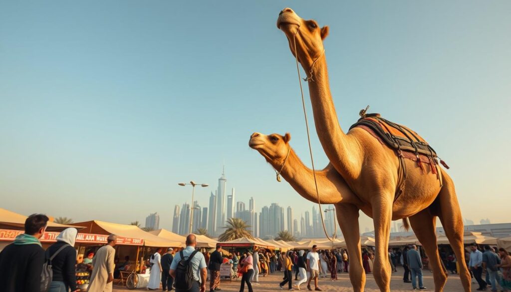 How much does it cost to ride a camel in Dubai?