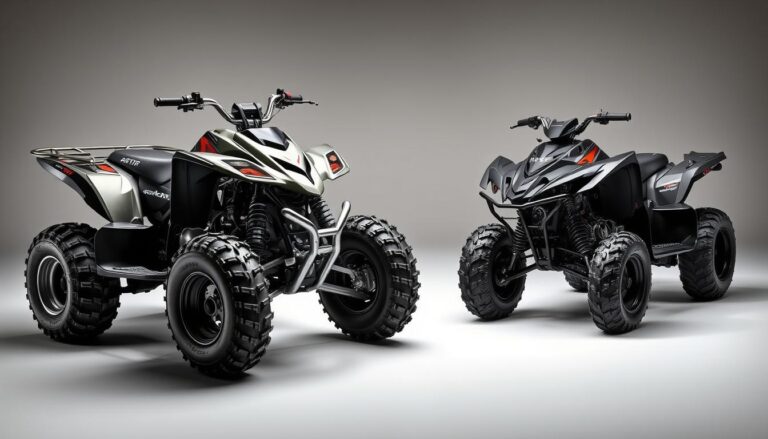 What is the difference between a quad bike and an ATV?