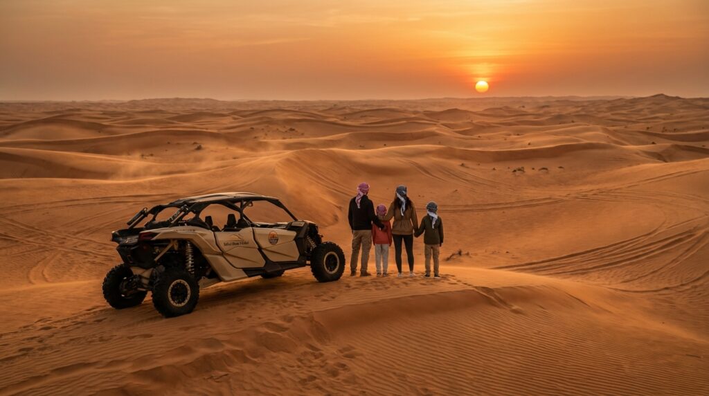 Dune Buggy Dubai Budget Safari Combo Deals UAE 2026 - Safari Desert Dubai